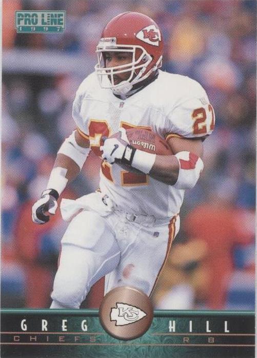 1997 Pro Line - Greg Hill #135 for sale online | eBay