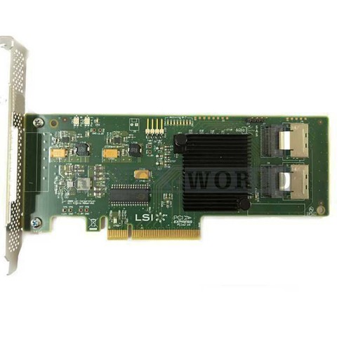 New LSI 9211-8i 8-port PCI-E 6Gb/s Controller Card #F2 | eBay.de