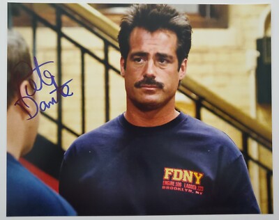 Peter Dante Signed Chuck & Larry 8x10 Photo The Waterboy Grandma's Boy ...