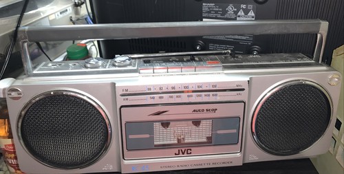 Vintage JVC RC-45 Stereo Radio Cassette Recorder RARE | eBay
