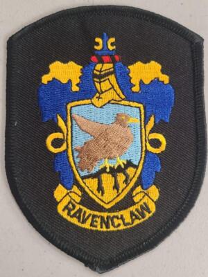 Harry Potter Ravenclaw Patch Embroidered | eBay