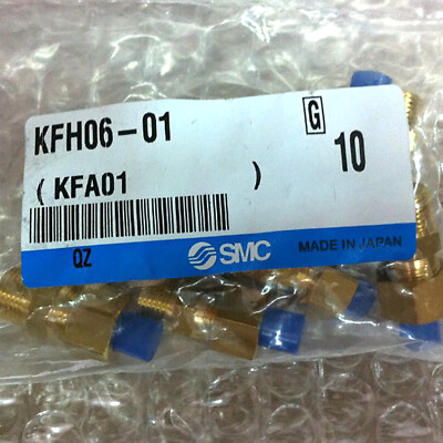 1PCS SMC KFH06-01 Brass Insert Tube Fitting Connector 6 mm Tube OD | eBay