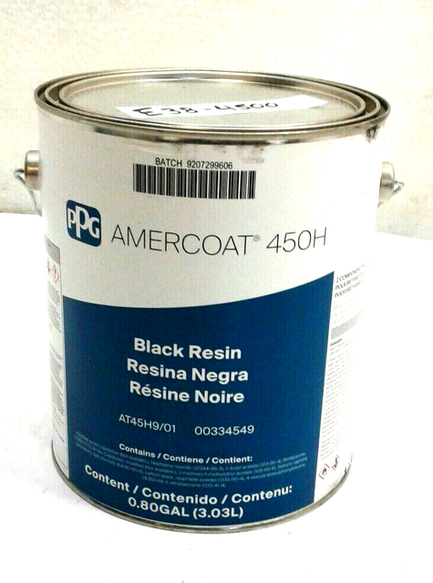 PPG AMERCoat 450H AT45H-B/04 2 COMPONENT POLYURETHANE HARDNER 0.20GAL ...