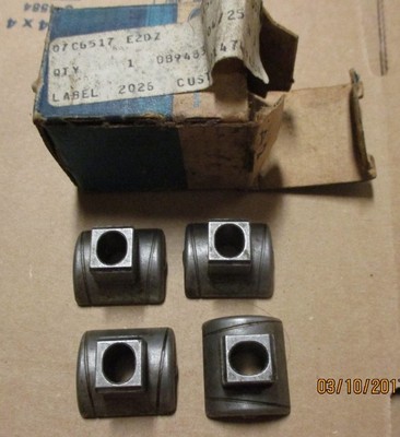 Ford E2DZ-6A528-A NOS Pack of 4 Rocker Arm Fulcrums | eBay
