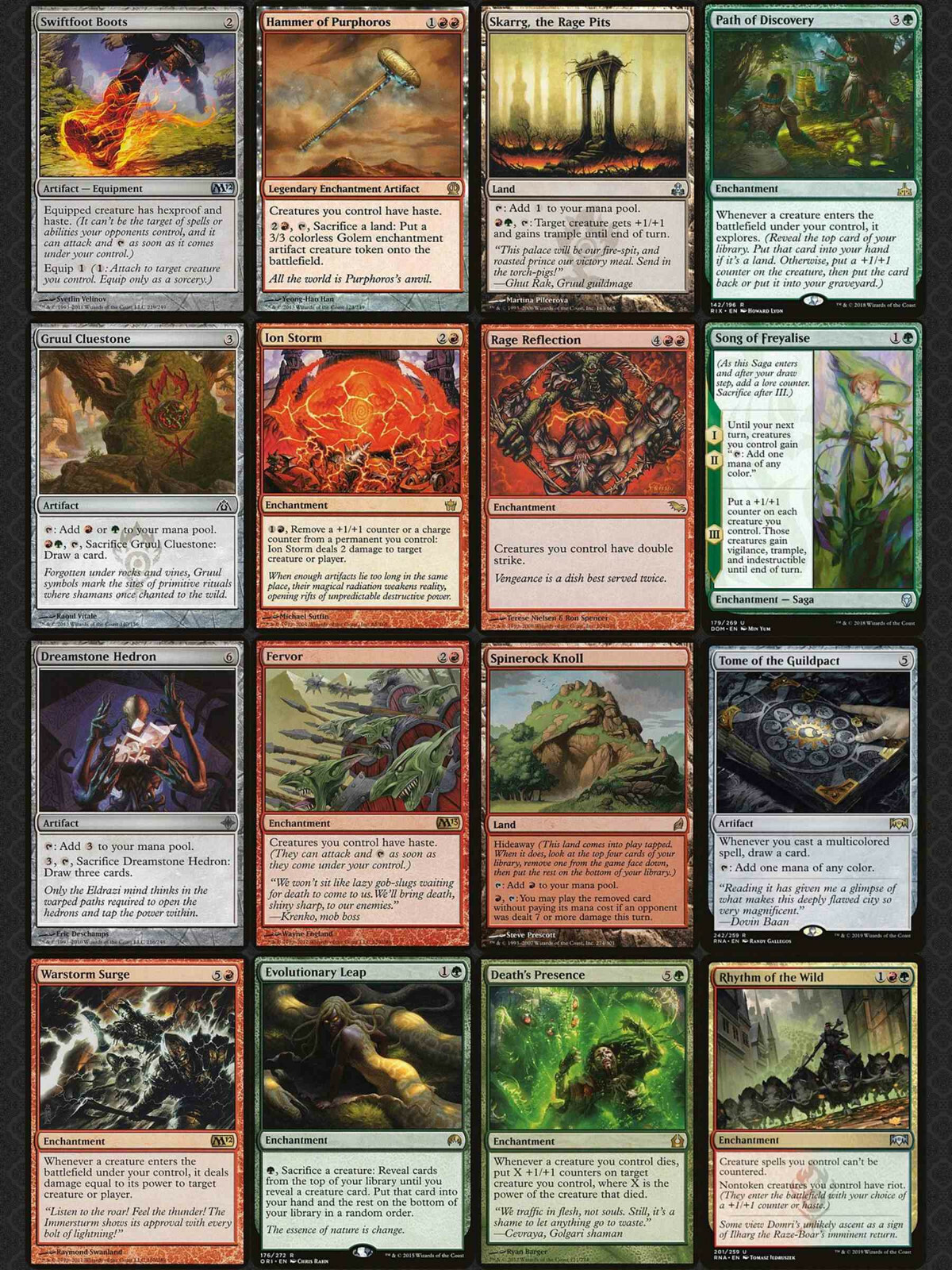 Hydra Rosheen GRUUL Pre-Built Commander Deck EDH Magic Cards MTG *Ready ...