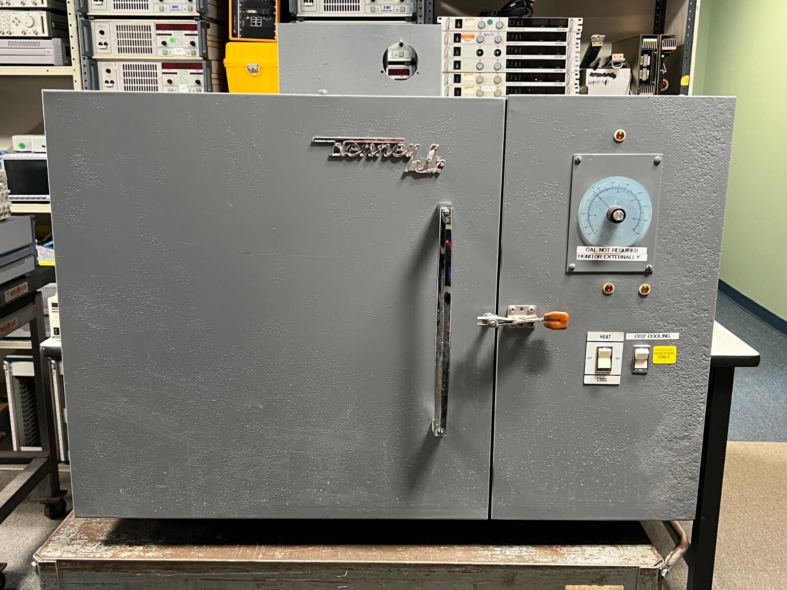 Tenney Engineering Tenney Jr. Environmental Test Chamber, -10c to +150c ...