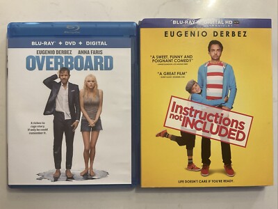 Overboard + Instructions Not Included 2 Great Blu-ray Movies with ...