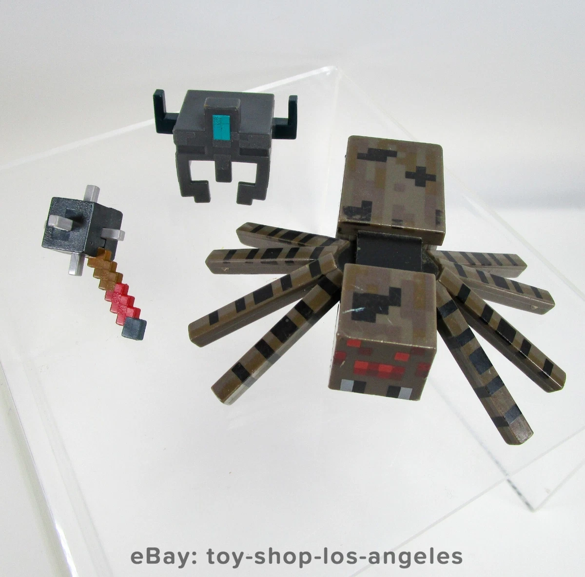 Minecraft Toys Series 2 Spider Jockey