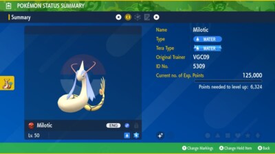 🌟 2009 Shiny Milotic Event | Pokemon Scarlet & Violet 🌟 Untouched | eBay