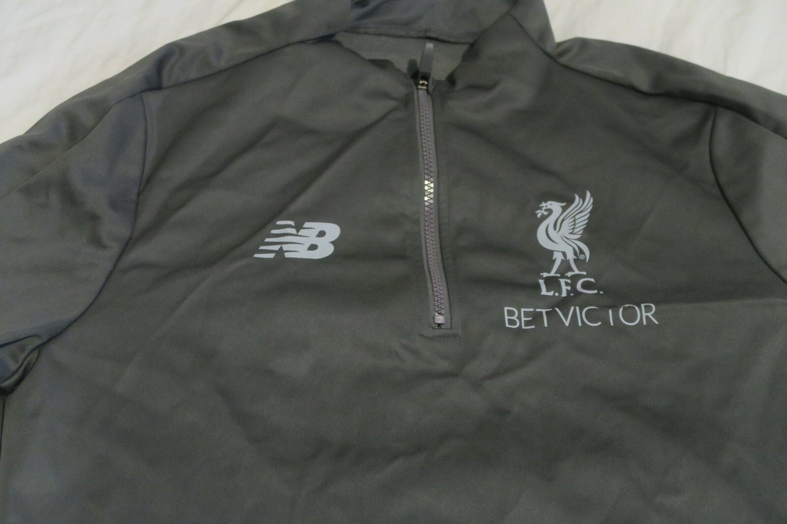 2018-19 New Balance Liverpool LFC BET Victor Precisio… - Gem