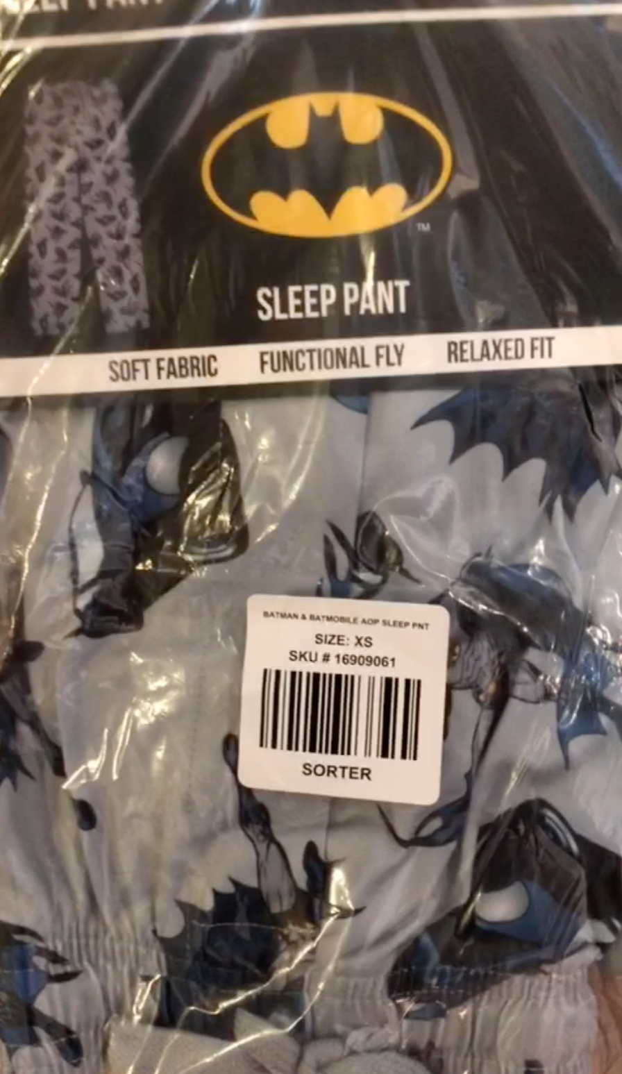 Batman Pajama Pants Sleep Lounge Mens XS S M L XL 2XL DC Comics ...