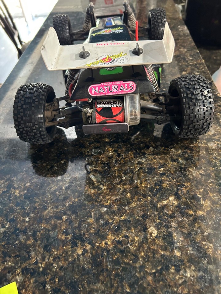 Team Losi JRX PRO 1:10 scale 2wd buggy | eBay