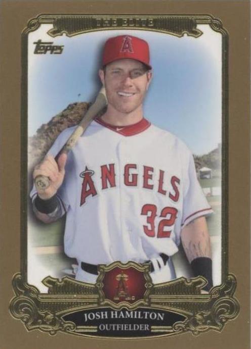 2013 Topps - The Elite Josh Hamilton #TE-3 Gold /99 for sale online | eBay