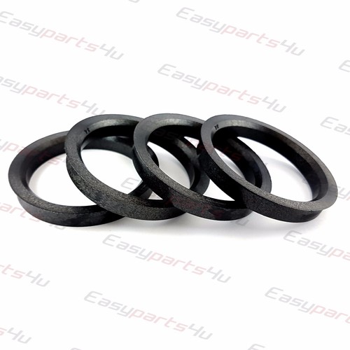 4x spigot rings 65,0 mm - 54,0 mm Conversion for alloy wheels | eBay