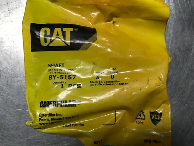 8Y5157 GENUINE CAT GOVERNOR CONTROL SHAFT CATERPILLAR 8Y-5157 | eBay