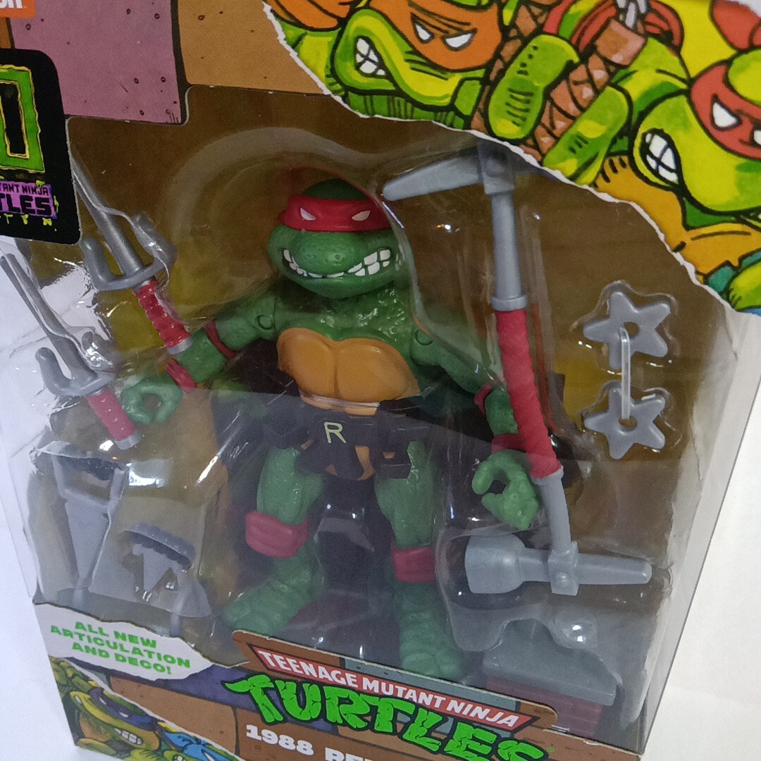 Tmnt Raphael 2024 Smiling