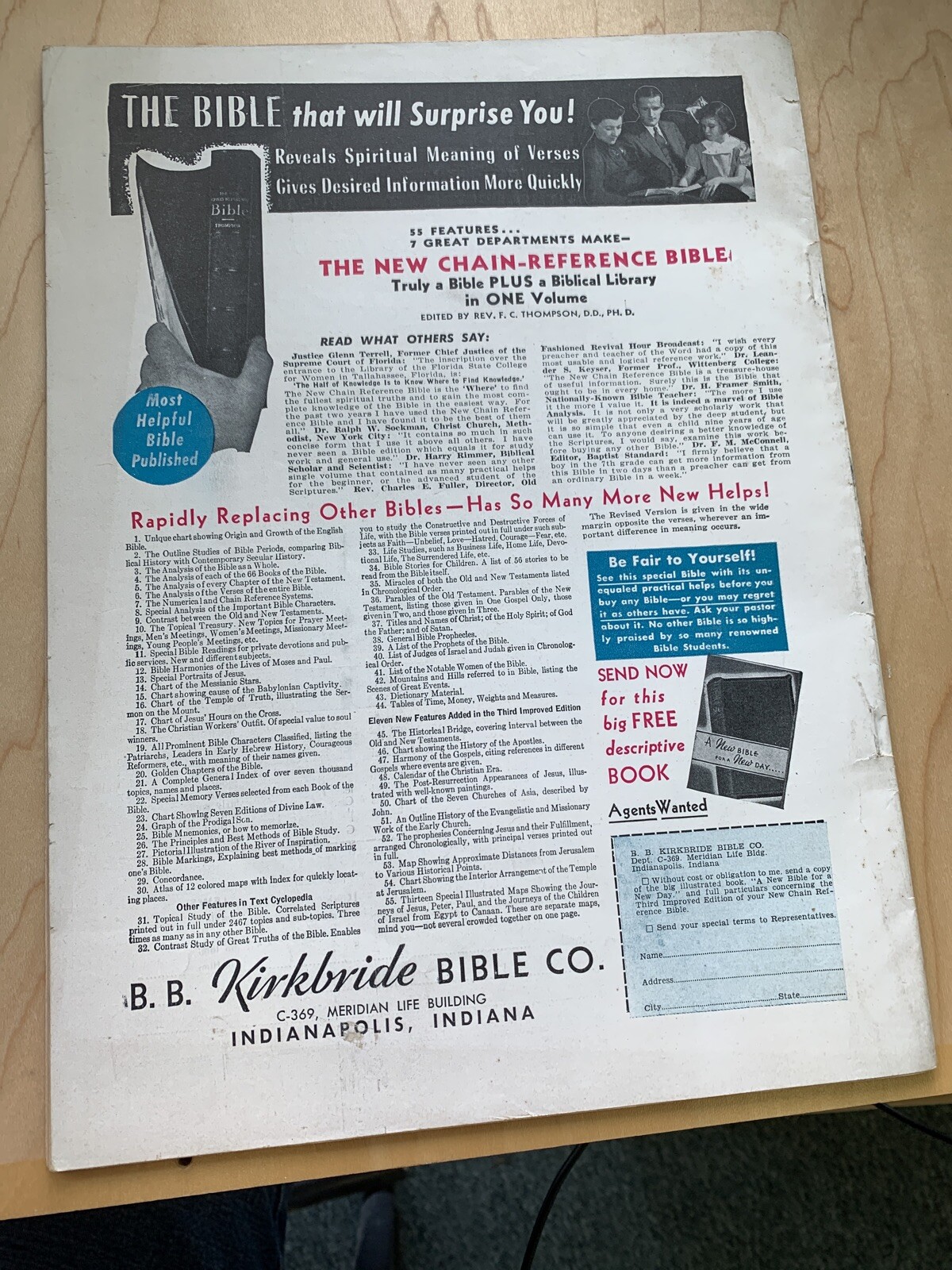 Christian Herald Magazine September 1948 | eBay