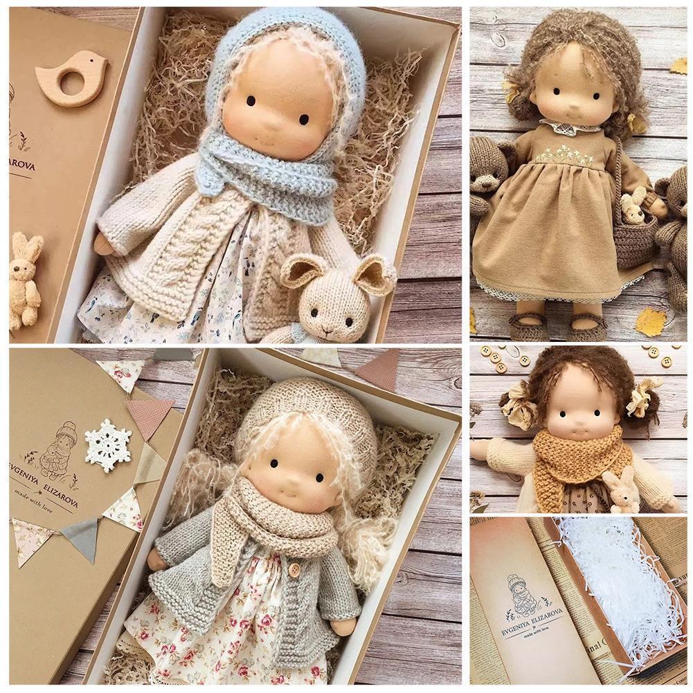 Plush Doll Outline