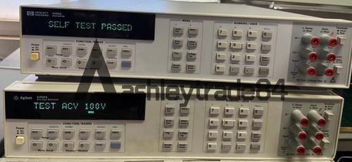 1pcs Agilent Keysight 3458A Multimeter Option 002 Lab used | eBay