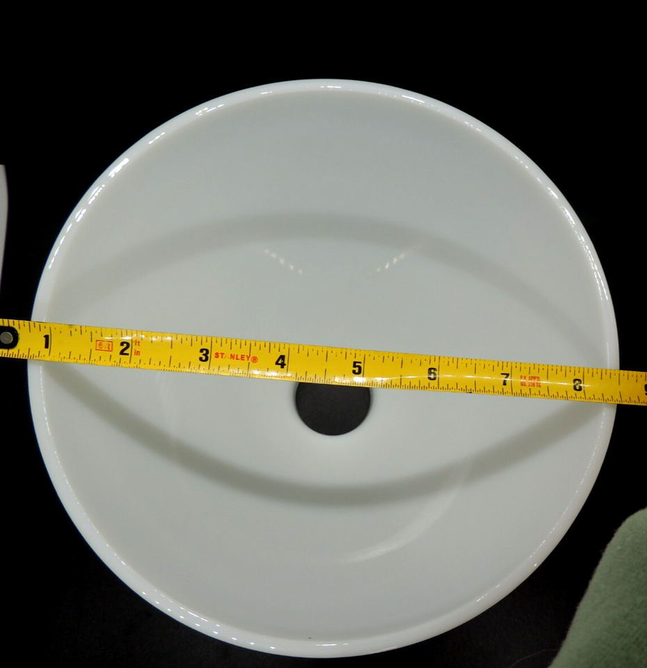 Vintage Milk Glass Lamp Shade Torchiere Shade Waffle Pattern 8" Wide ...