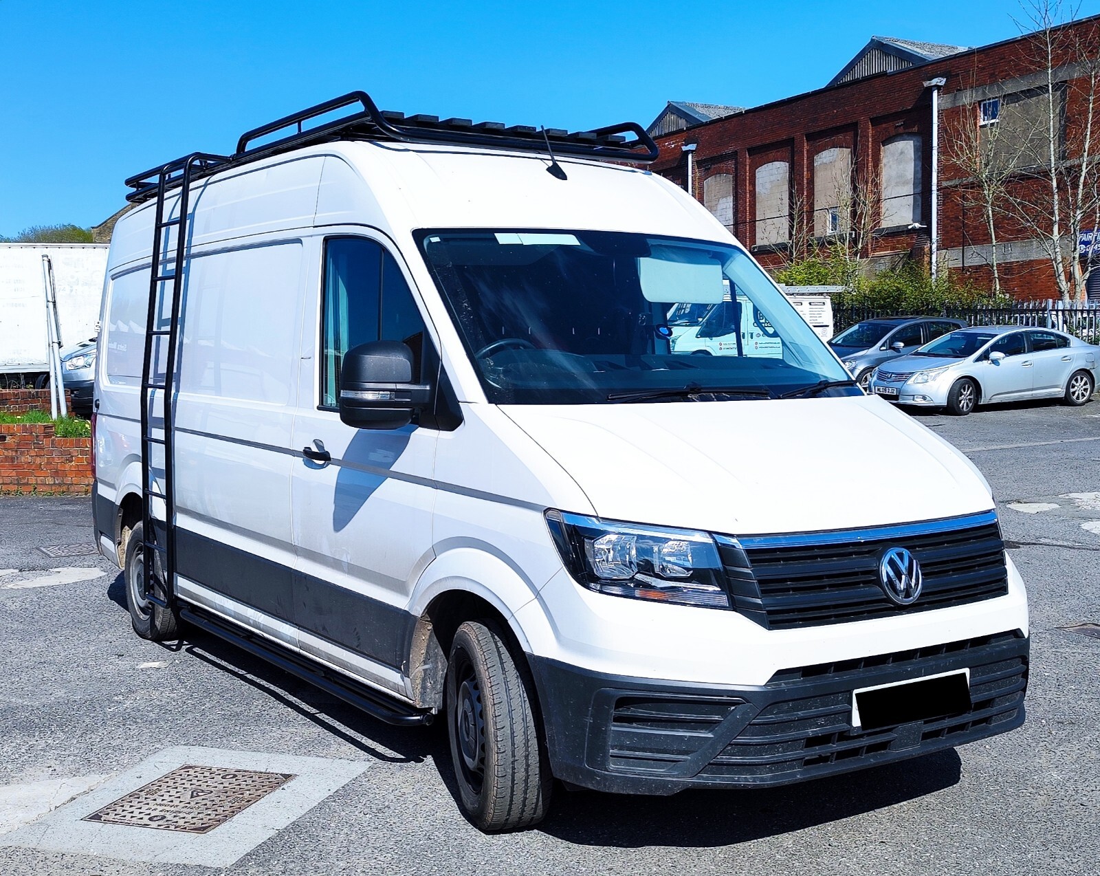 VW Crafter / Mercedes Sprinter / MAN TGE Side Ladder | eBay UK