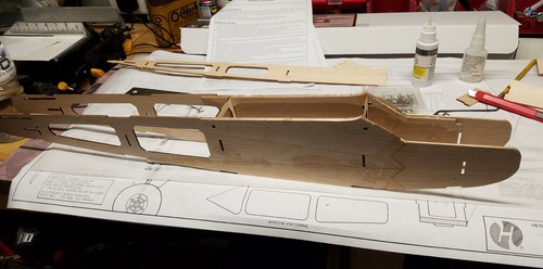 Herr Cloud Ranger Balsa Wood Model RC Remote Control Airplane Kit ...