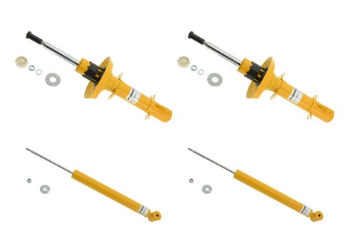 KONI YELLOW SPORT SHOCKS FOR MK4 VW VOLKSWAGEN GOLF GTI JETTA 1.8T 2.0L ...