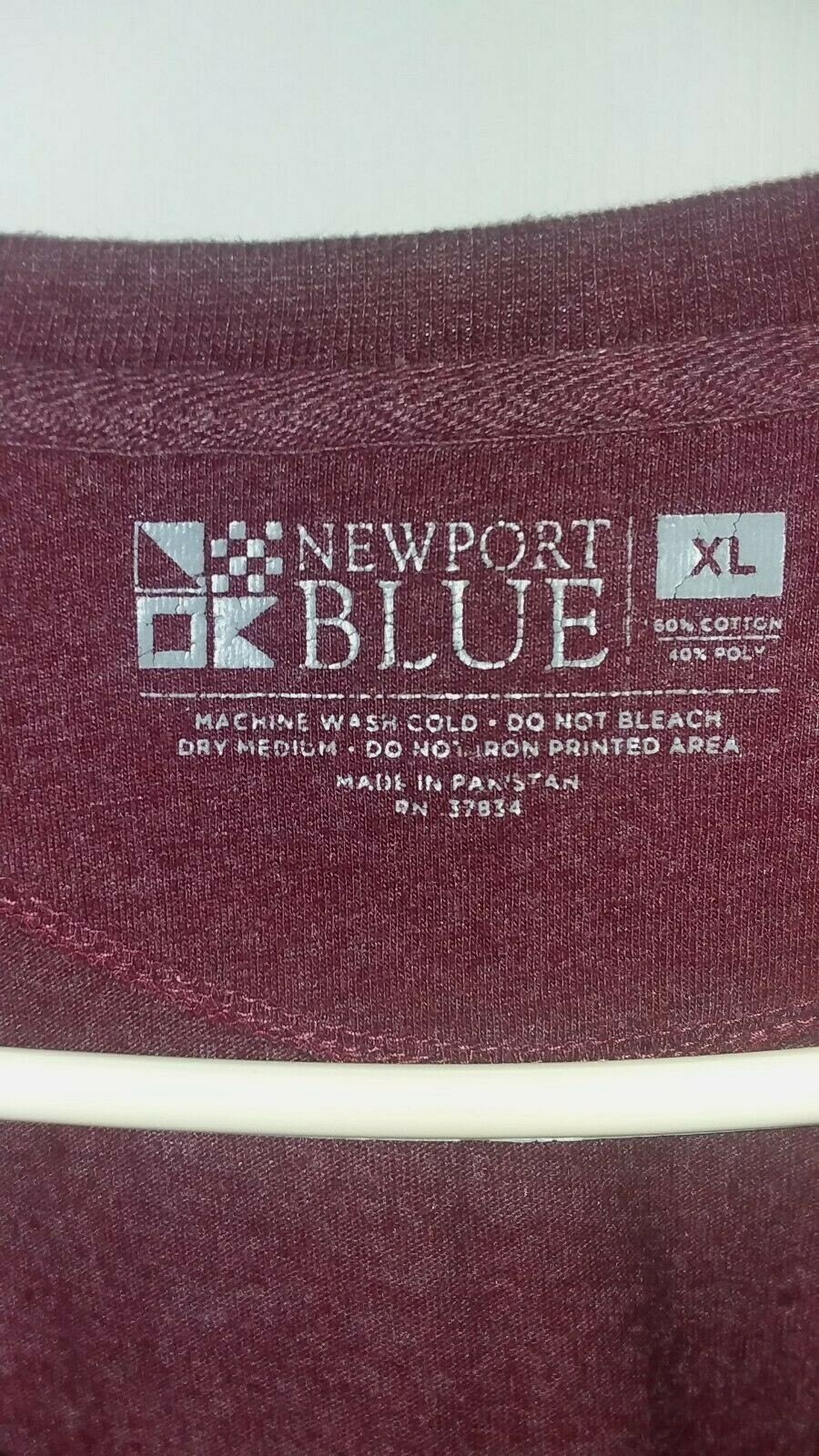 Newport Blue - Drink Coca Cola "Coke" Heather Red S/S… - Gem