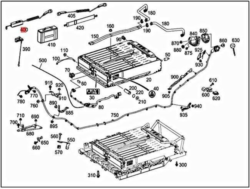 Genuine MERCEDES X222 W242 C253 S205 W166 W205 Charging cable ...