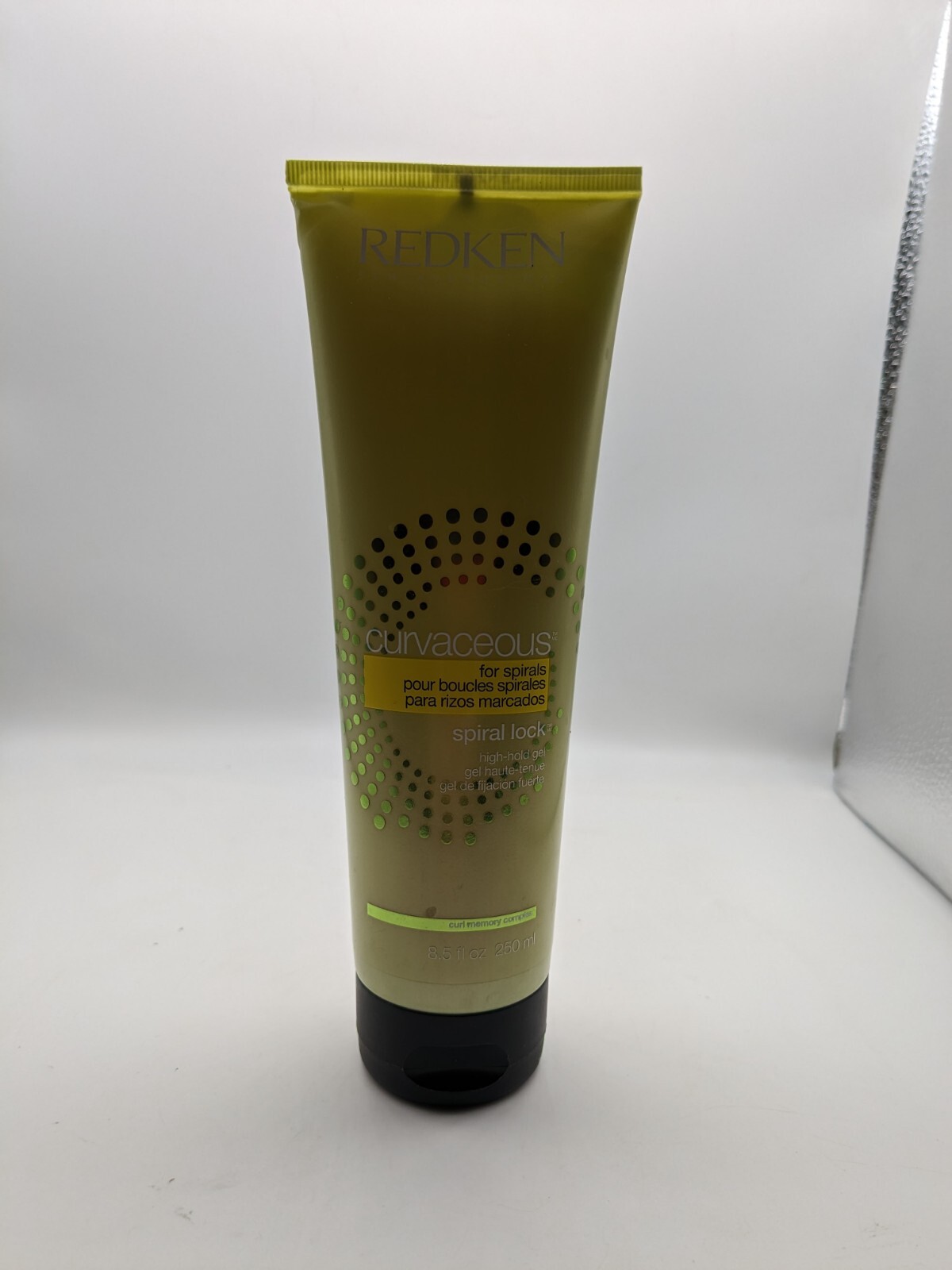 REDKEN Curvaceous For Spirals Spiral Lock High Hold Gel 8.5 oz HTF | eBay