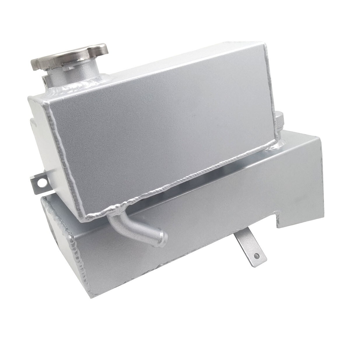 Aluminum Overflow Coolant Expansion Tank For Nissan Patrol GU Y61 RD28 ...