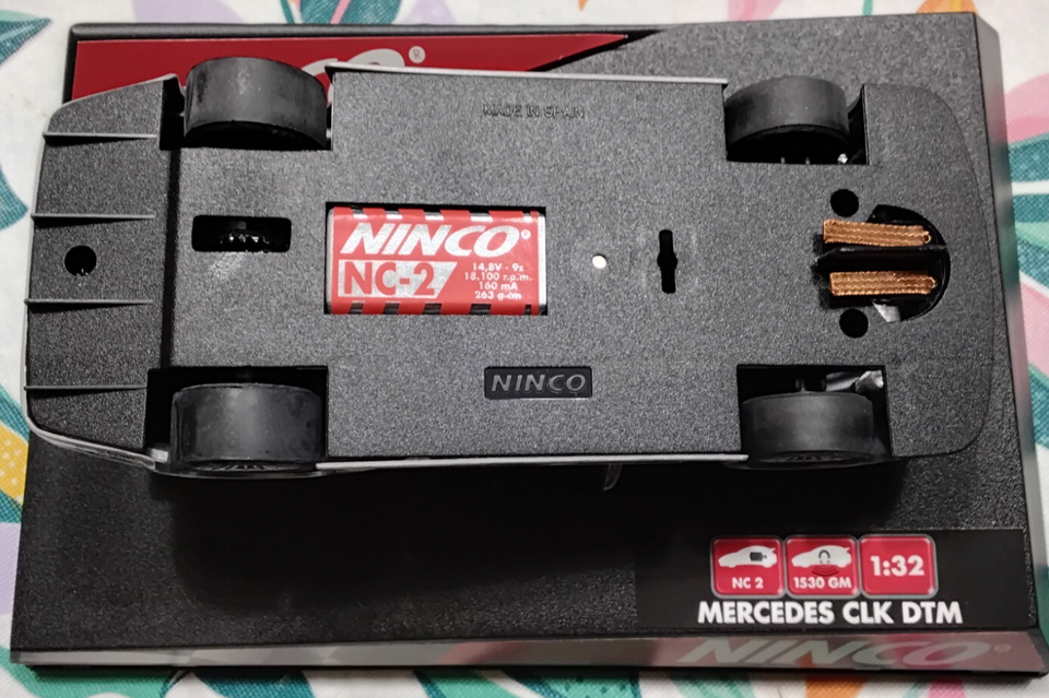 NINCO 1/32 Scale Mercedes CLK DTM Slot Car, New in Original Case, Check ...