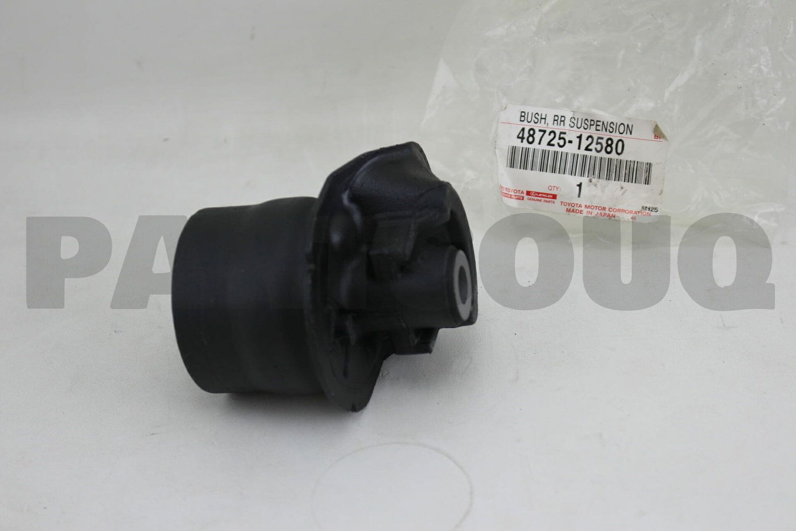 4872512580 Genuine Toyota BUSH, REAR AXLE CARRIER, RH/LH 48725-12580 | eBay