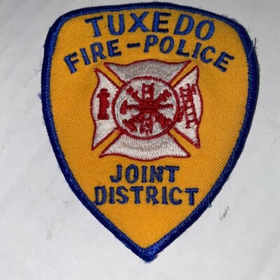 TUXEDO JOINT FIRE DISTRICT PATCH NEW YORK NY DIST. DEPARTMENT DEPT. | eBay