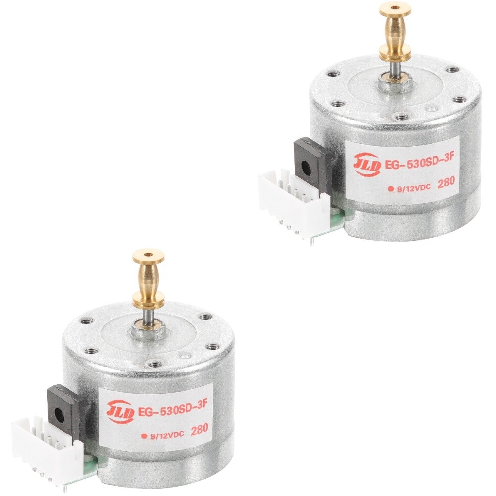 2 Pieces Record Player Motor Gramophone Phonograph Electric Turntable ...