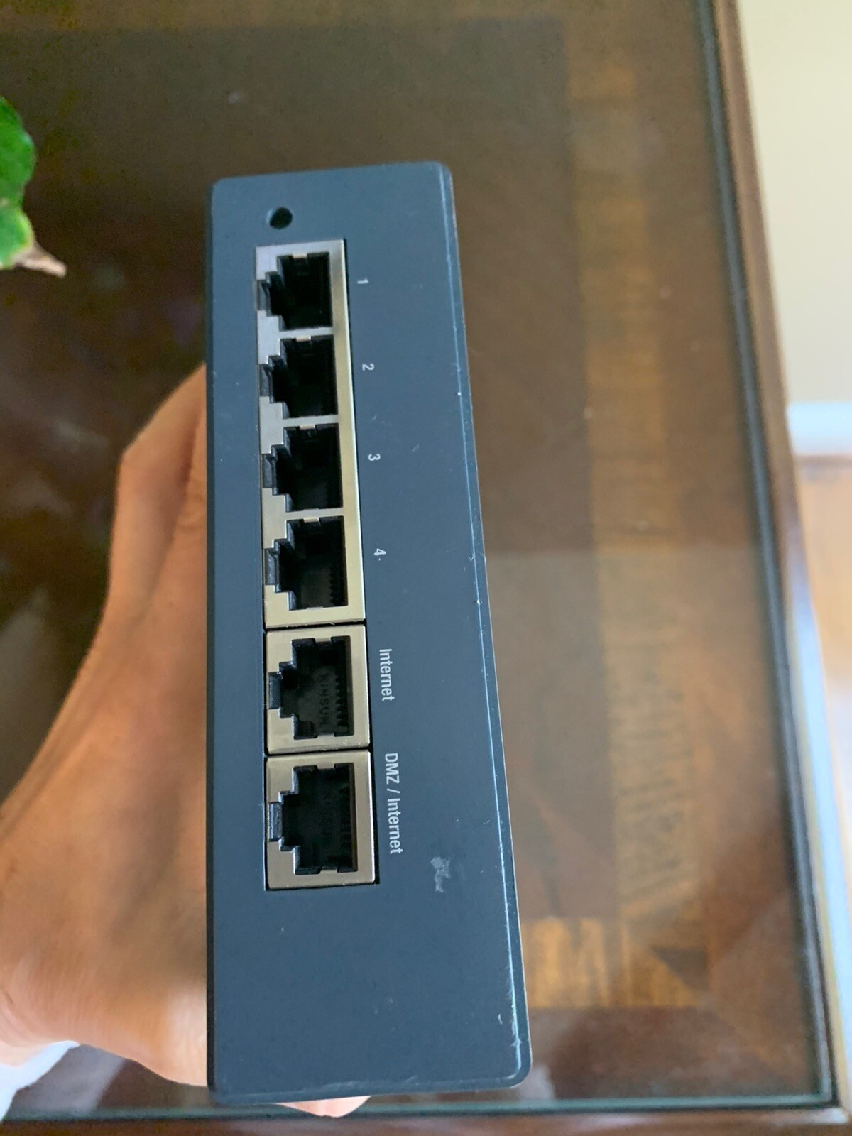 Cisco Linksys RV042 Home Small Business 10/100 Dual WAN 4-Port VPN ...