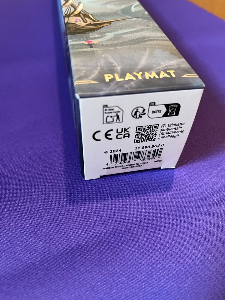 Disney Lorcana Ursula's Return Tinker Bell Giant Fairy Playmat BRAND NEW | eBay