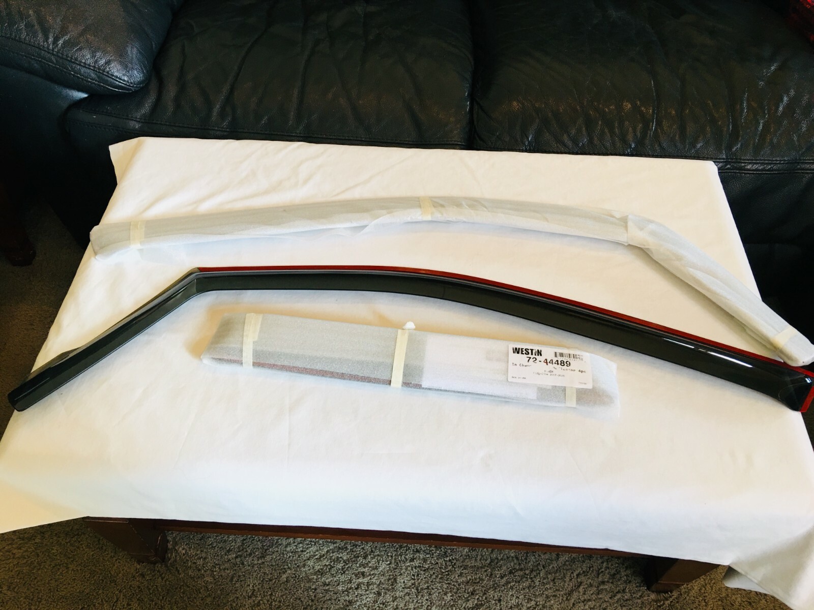 Westin 72-44489 In-Channel Wind Deflector Fits 17-20 Ridgeline | eBay