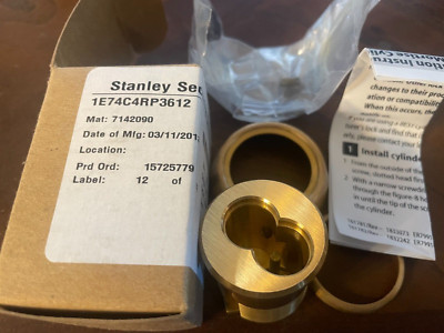 STANLEY Best Access Mortise Lock Cylinder 1E74C4RP3612 | eBay