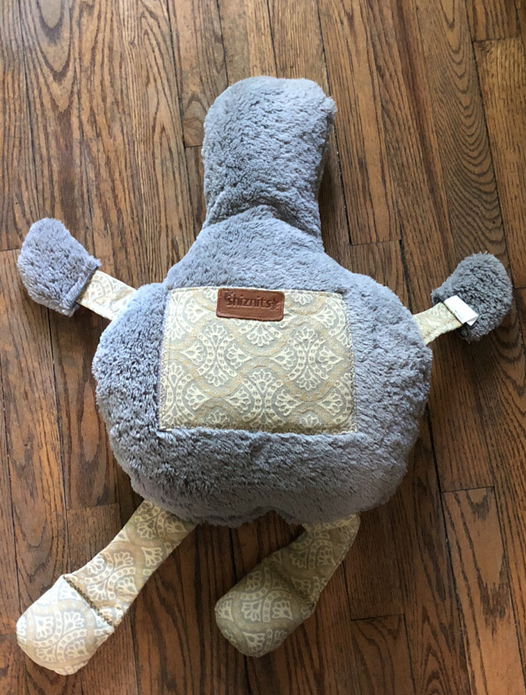 Shiznit -Edgar Monster Plush - Grey One Eye Stuffed Animal - Made In ...