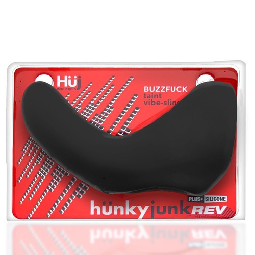 Oxballs Hunky Junk Rev Buzzf*ck Sling w Taint Vibe - Cock & Ball Sling ...