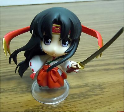 Tomoe Mini Chibi Figure Queen's Blade Rebellion Anime Girl Hobby Japan ...