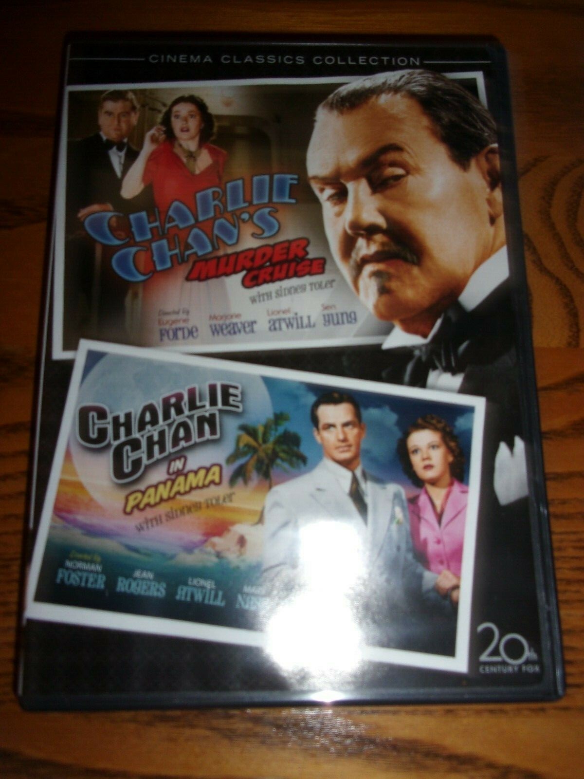 CHARLIE CHAN'S MURDER CRUISE/CHARLIE CHAN IN PANAMA - DOUBLE FEATURE ...