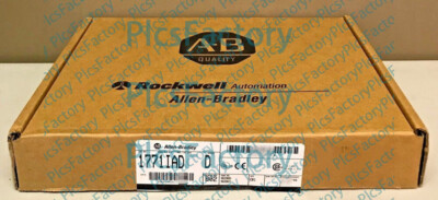 Allen Bradley 1771-IAD/B AC/DC Input Module 120V *NEW* 1771-IAD B Brand ...