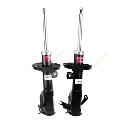 2 x KYB Strut Shock Absorbers Excel-G Gas Replacement Front 339280 ...