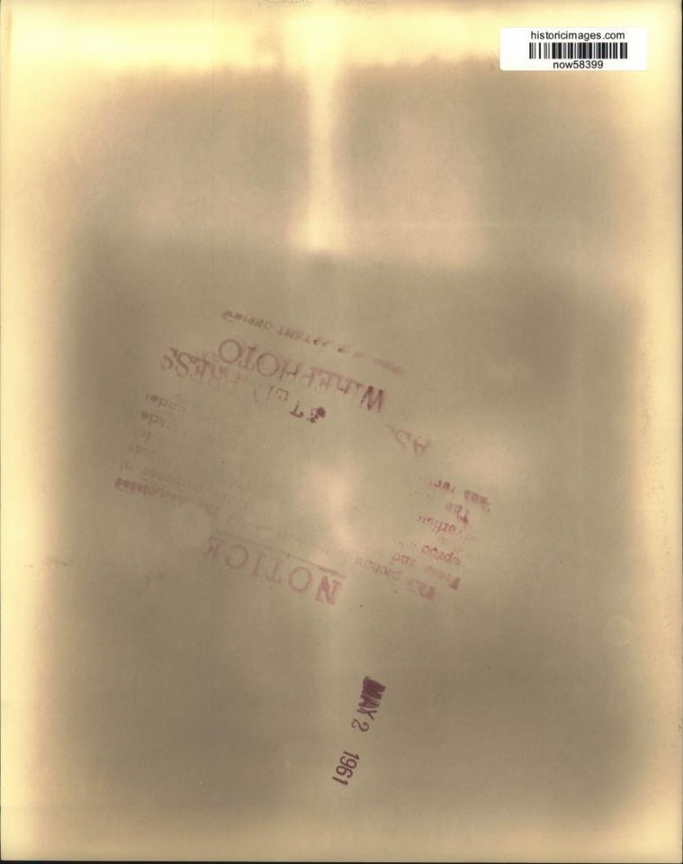 1961 Press Photo Guinea President, Lenin Peace Prize Winner Sekou Toure ...