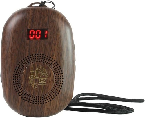 Buddhist Prayer Machine, Buddha Machine Plastic Rechargeable Solid Wood ...