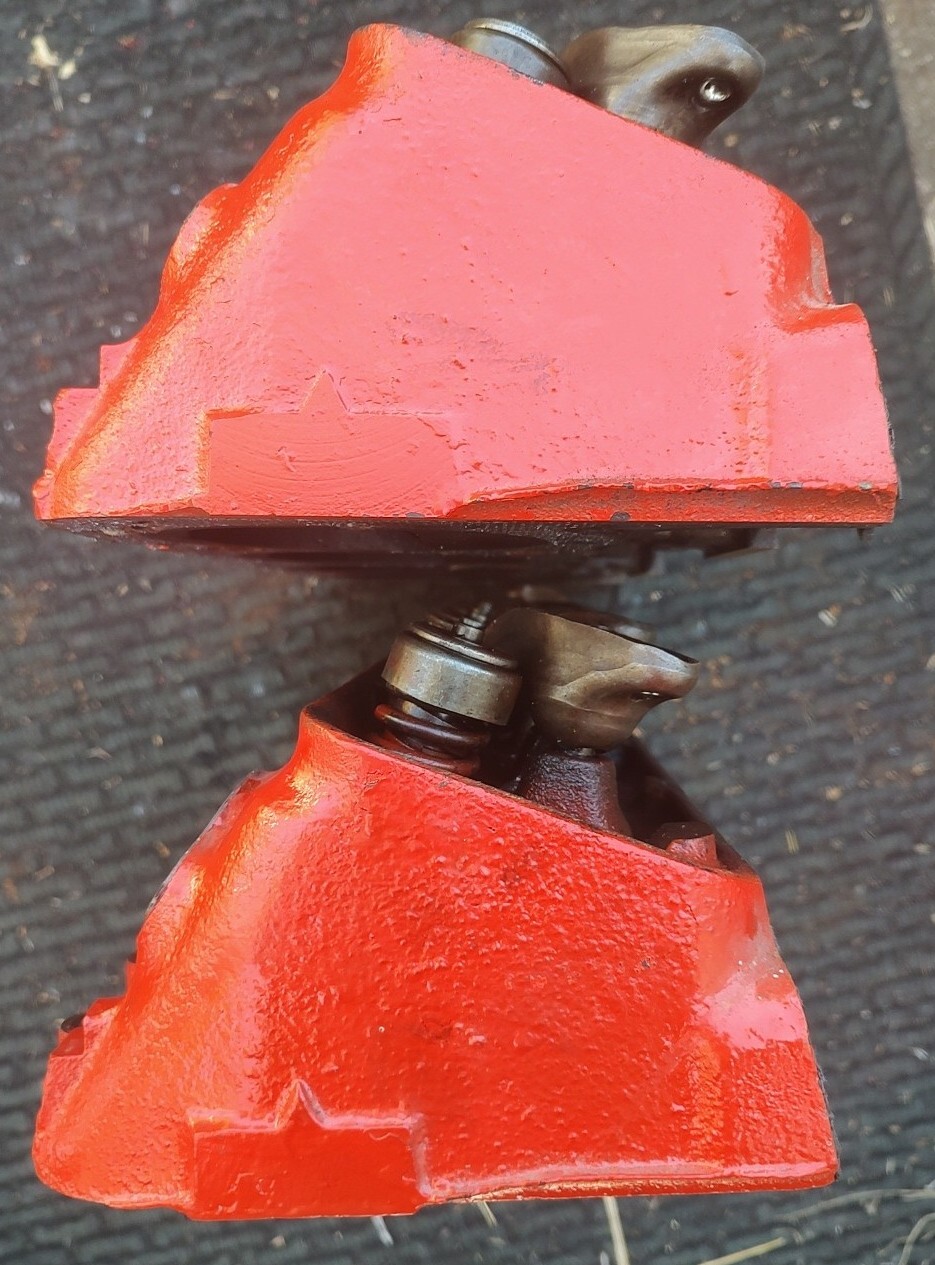 1957 Chevrolet Bel Air Corvette 283 Power Pack Heads J-24-6 | 3731539 ...