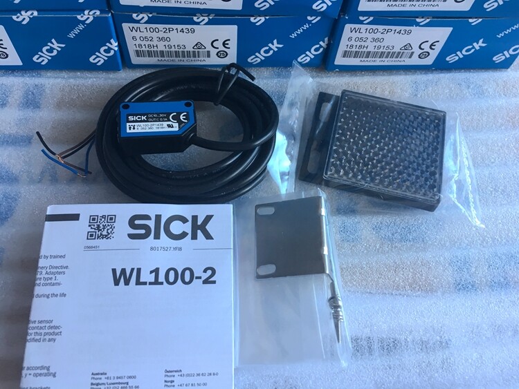 1pc New SICK WL100-P1439 WL100-P1432 Mirror reflection photoelectric switch | eBay