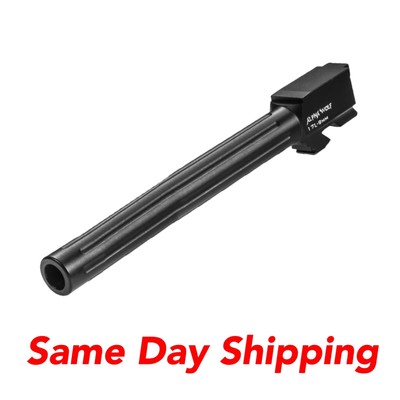 Lone Wolf AW-17LN 6.02" Barrel M/17L 9mm Glock 17L, Stock Length, Black ...